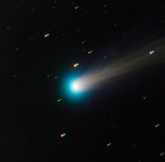 Astro-Bild der Woche: Der Komet ISON auf seinem Weg zur Sonne ...