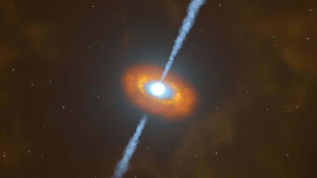Astronomen entdecken zwei radioschwache Blazare | astropage.eu