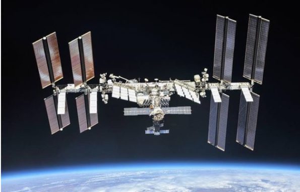 Vor 20 Jahren begann der Bau der Internationalen Raumstation ISS ...