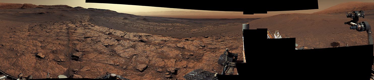Curiosity feiert seinen 3.000sten Tag auf dem Mars | astropage.eu