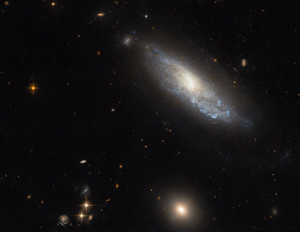 Bildveröffentlichung / Hubble: Die Spiralgalaxie NGC 298 | astropage.eu