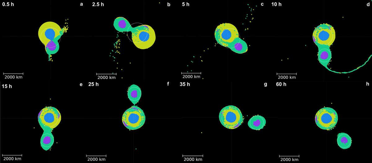 Neue Modelle zur Entstehung des Pluto-Charon-Systems | astropage.eu